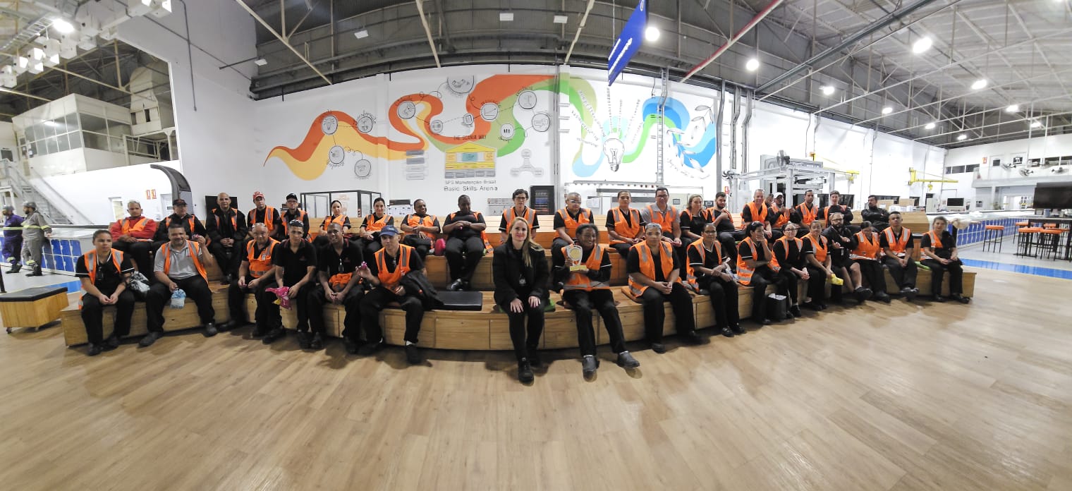 Danlex é premiada com a Taça SHE por excelência em SSMA